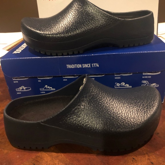 Birkenstock | Shoes | Birkenstock Super Birki Blue 6m New | Poshmark